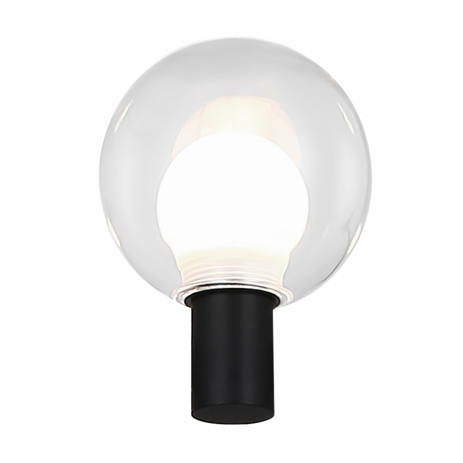 Плафон стекло двойной белый + матовый 100мм FR6005LS-01B1 Urban