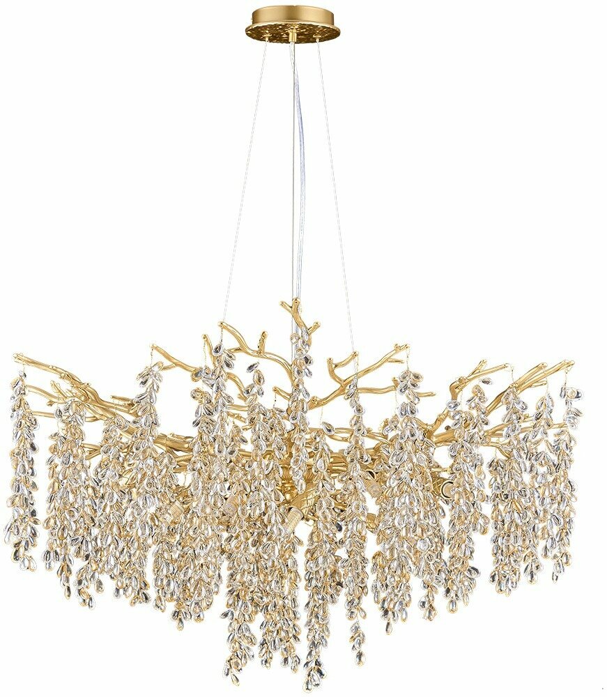 Подвесная люстра Salice 3134/01 SP-10 Divinare