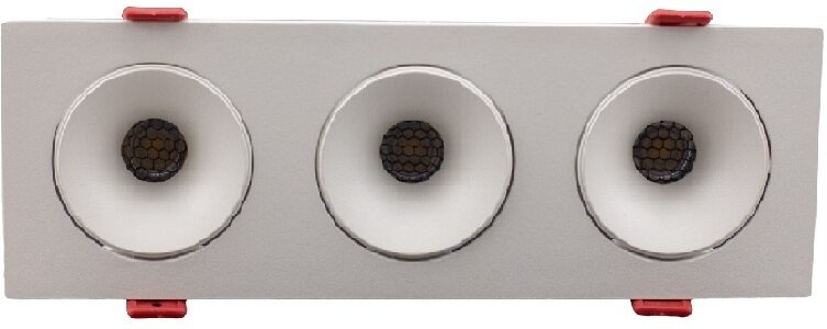 Точечный светильник AM480-3 WH+WH 23,1W AM Group