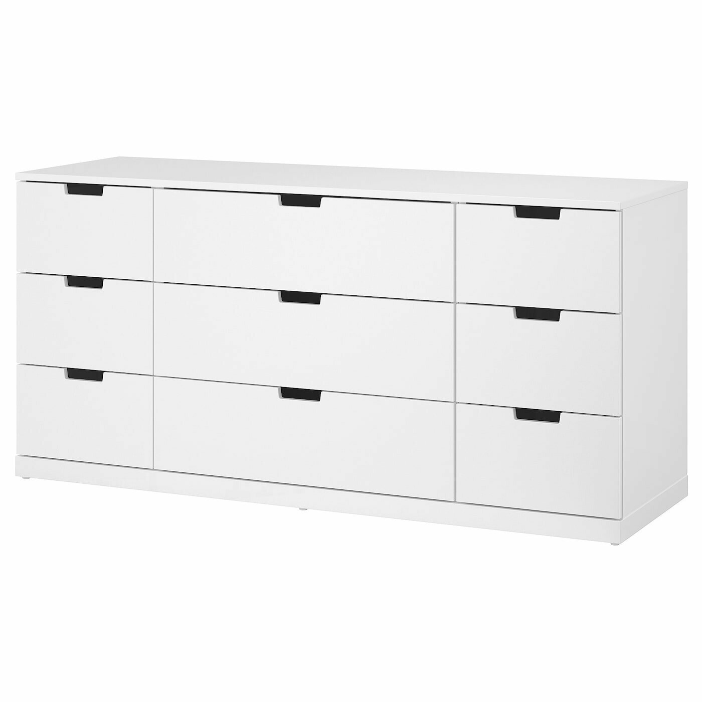 Комод NORDLI 47х76х160 см (МДФ) Белый DM635-6 NEW 160x47x76 см, GOODFORM