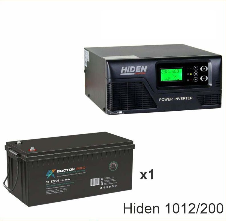 ИБП Hiden Control HPS20-1012 + восток PRO СК-12200