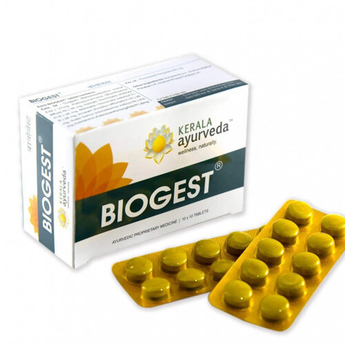 Биогест Керала / Biogest Kerala Ayurveda 100 табл