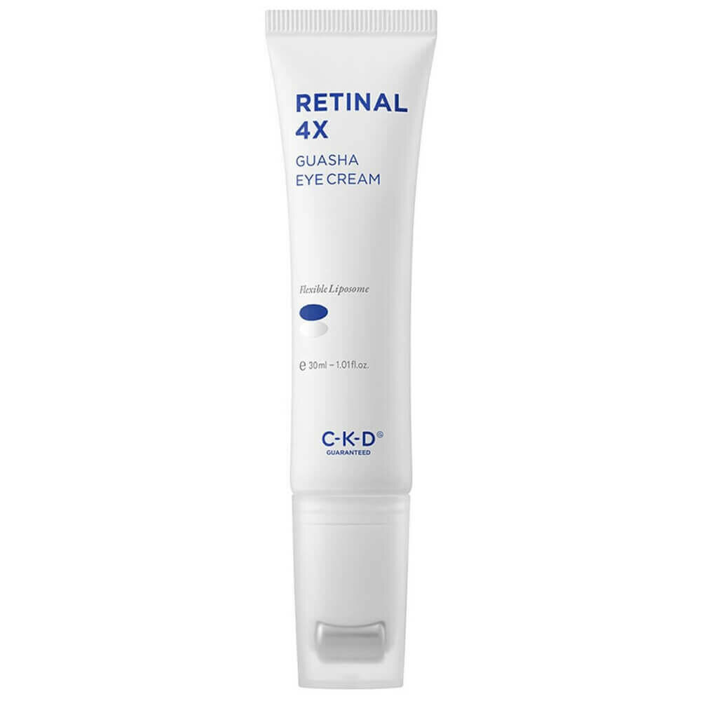CKD Липосомальный крем для век с роликовым массажёром Retinal 4X Guasha Eye Cream
