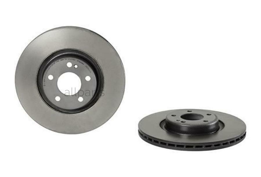 BREMBO 09D53113 Диск тормозной