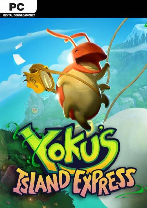 Игра Yokus Island Express, цифровой ключ для PC(ПК), Английский язык, Steam