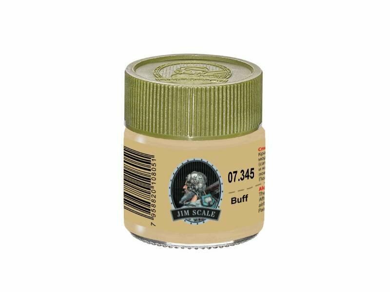Спиртовая краска Jim Scale Buff, 10 мл