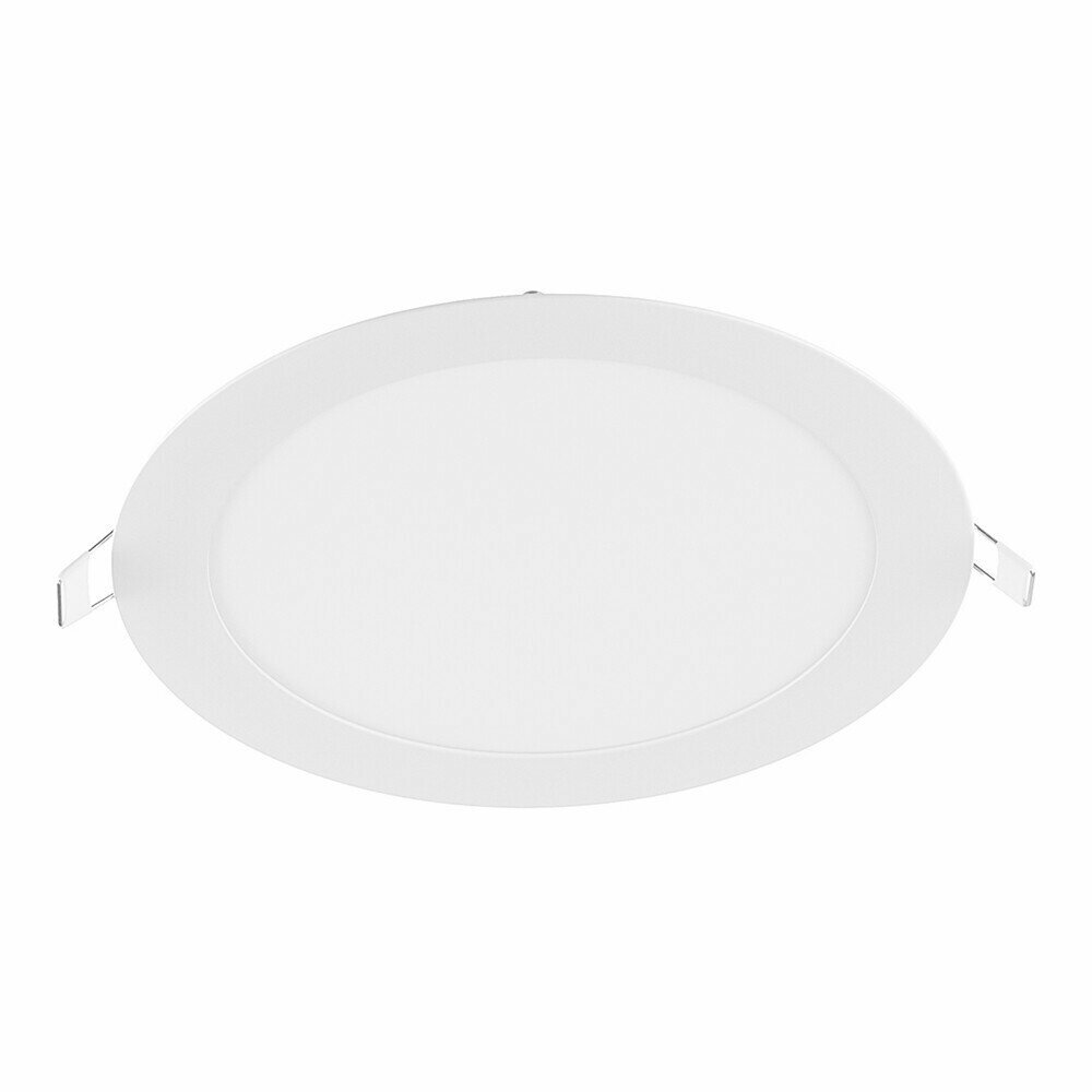 Светильник встраиваемый светодиодный белый 15 Вт 3000К IP20 Hesler ДВО (684751)