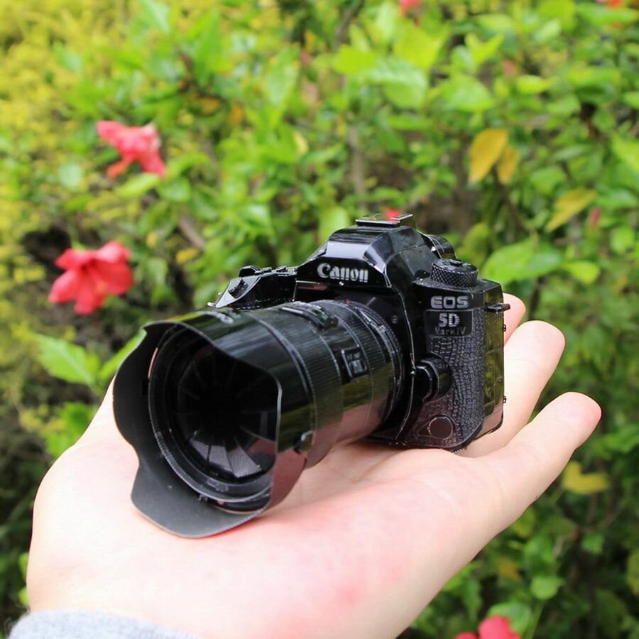 Металлический конструктор / 3D конструктор / Сборная модель Canon