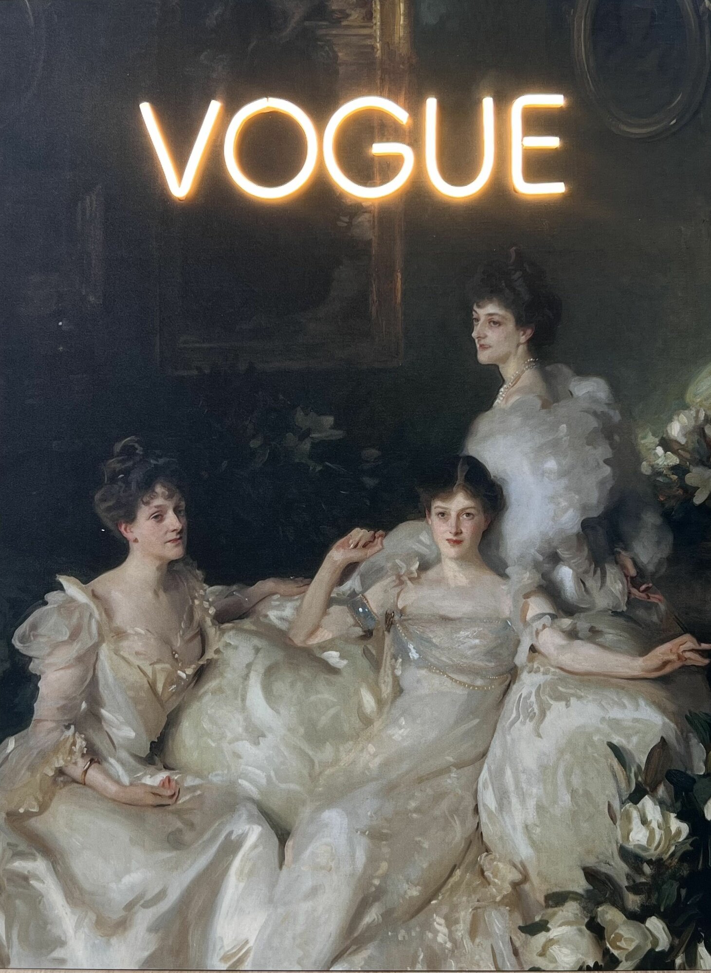 Интерьерная картина VOGUE
