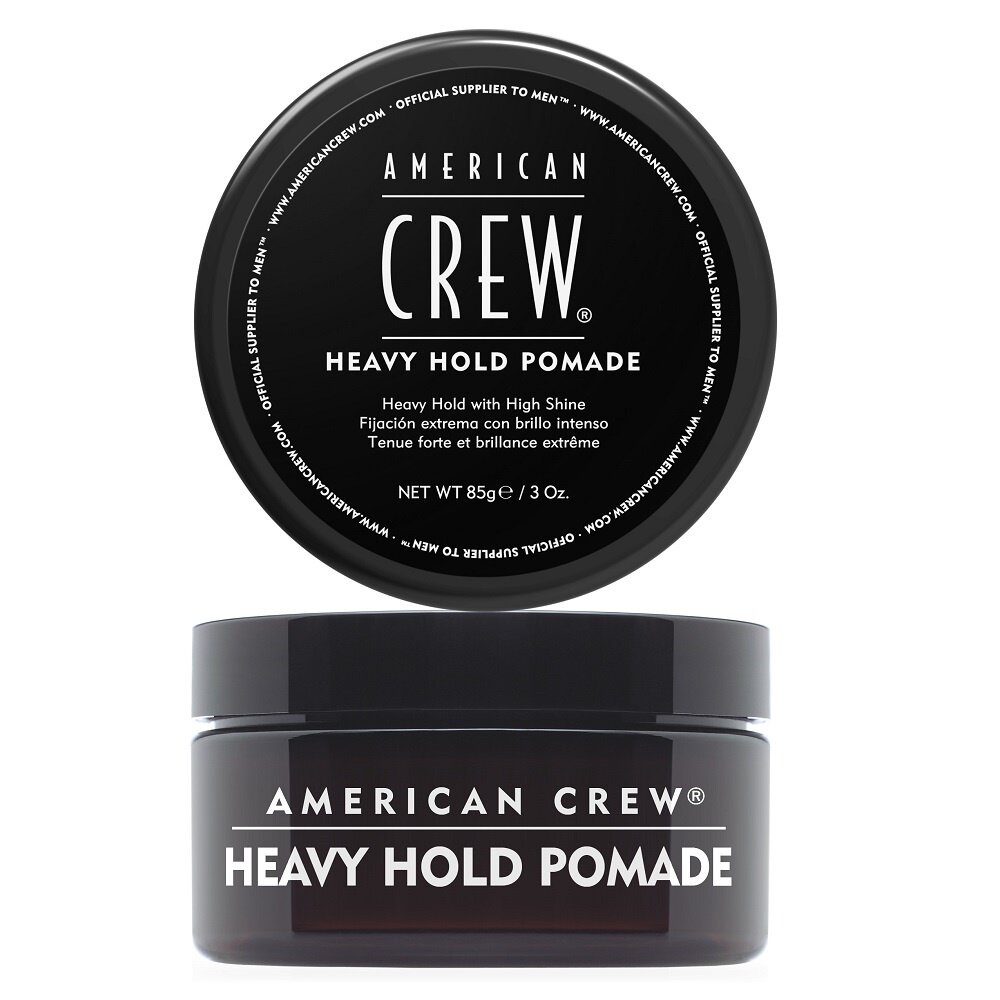 AMERICAN CREW Помада экстрасильной фиксации heavy hold pomade 85 г