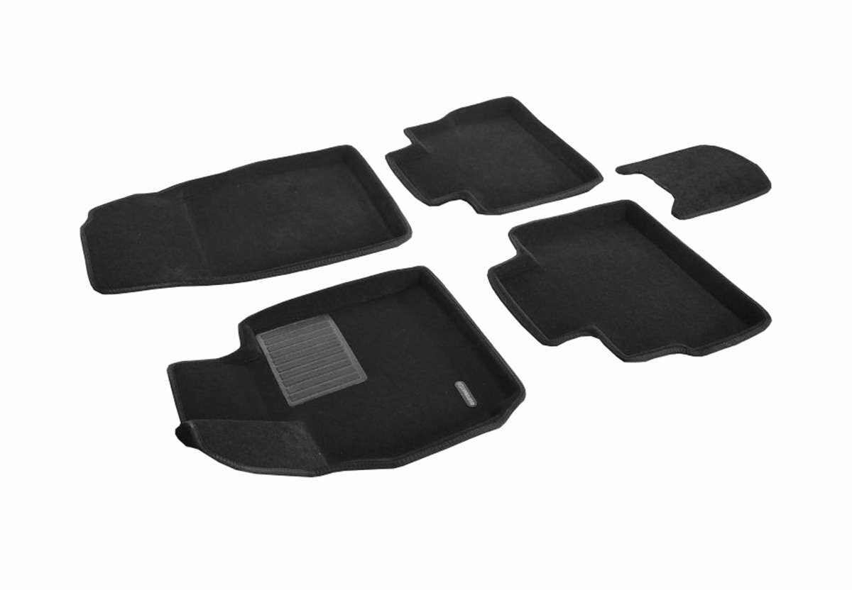 Коврики в салон для EXEED RX (2023-) Euromat 3D Business