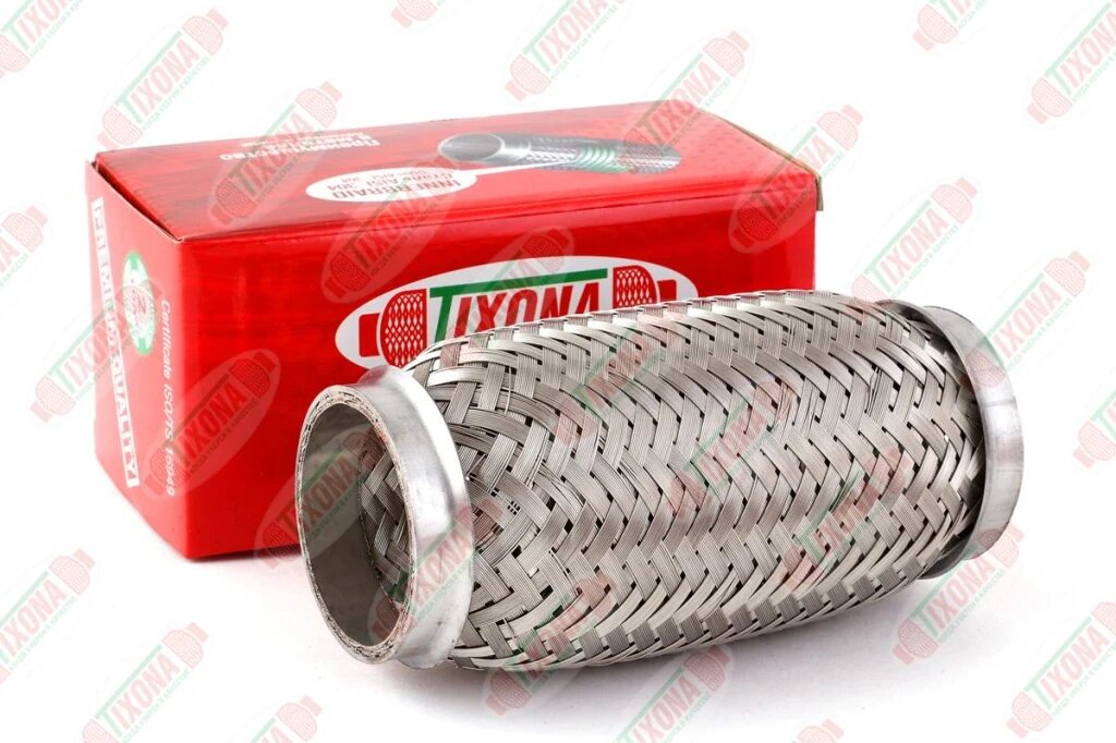 Гофра глушителя 50х150 мм Inner braid TIXONA 50150