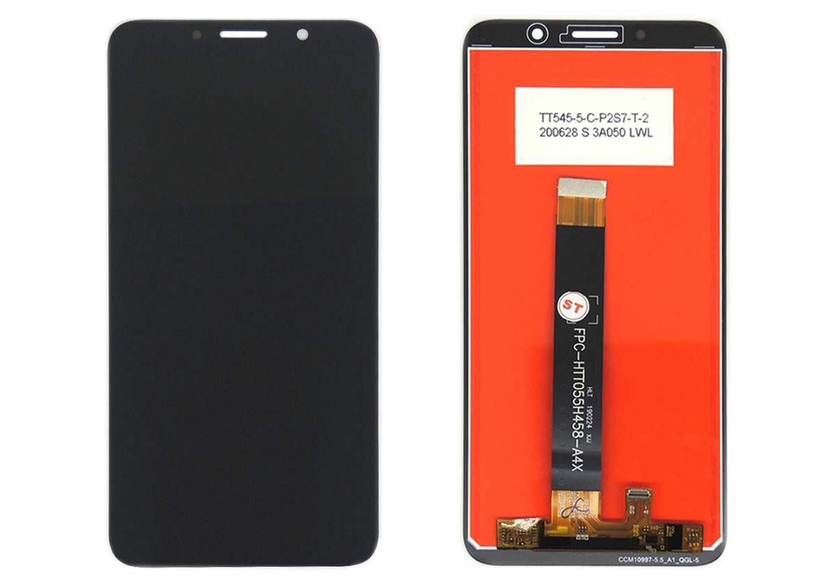 Дисплей для Huawei Honor 7A (DUA-L22) (черный)