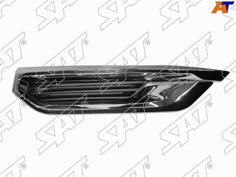 Молдинг бампера Haval F7 18-22 / F7x 19-22 (Сзади/ Слева) Sat арт. ST-50-0047