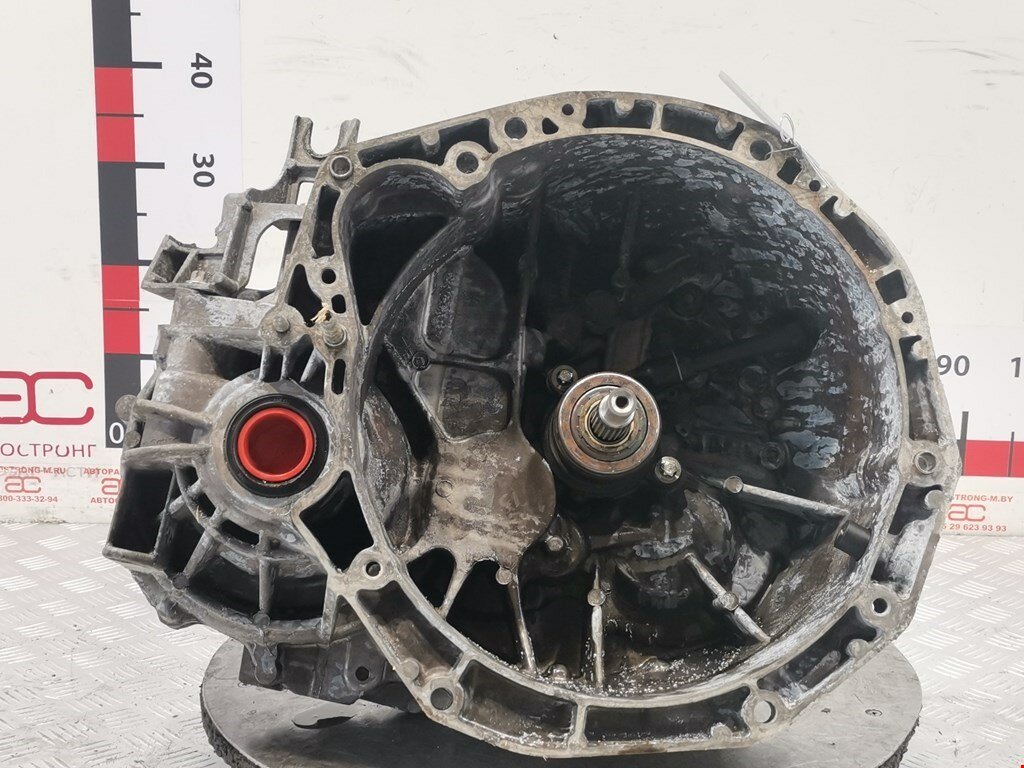 КПП 6ст (механическая коробка) Renault Scenic 2 ND0002 арт. 1006440