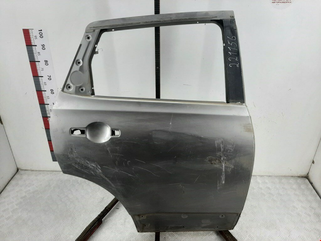 Дверь задняя правая Nissan Qashqai 1 H0100JD0M0 арт. 1802426