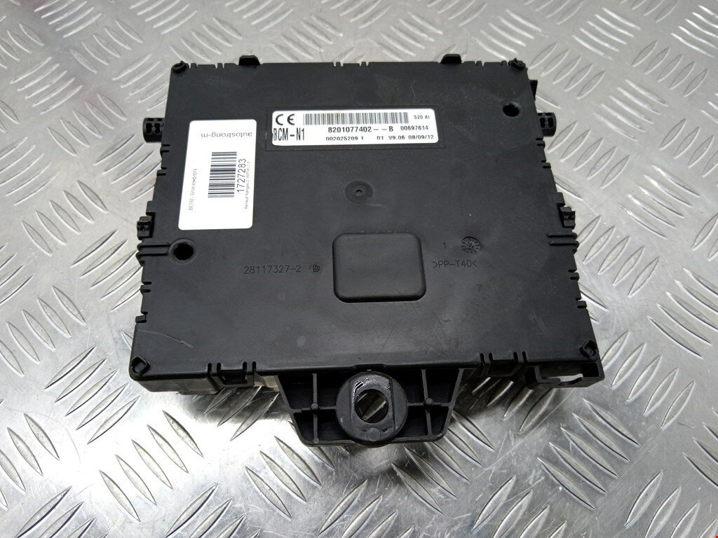 Блок комфорта Renault Kangoo 2 (W/FW) 8201077402 арт. 1727283