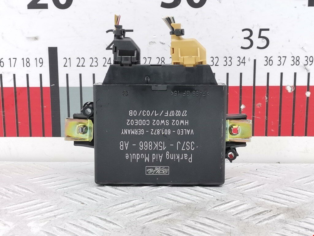 Блок управления парктрониками Ford Mondeo 3 3S7J15K866AB арт. 1999008