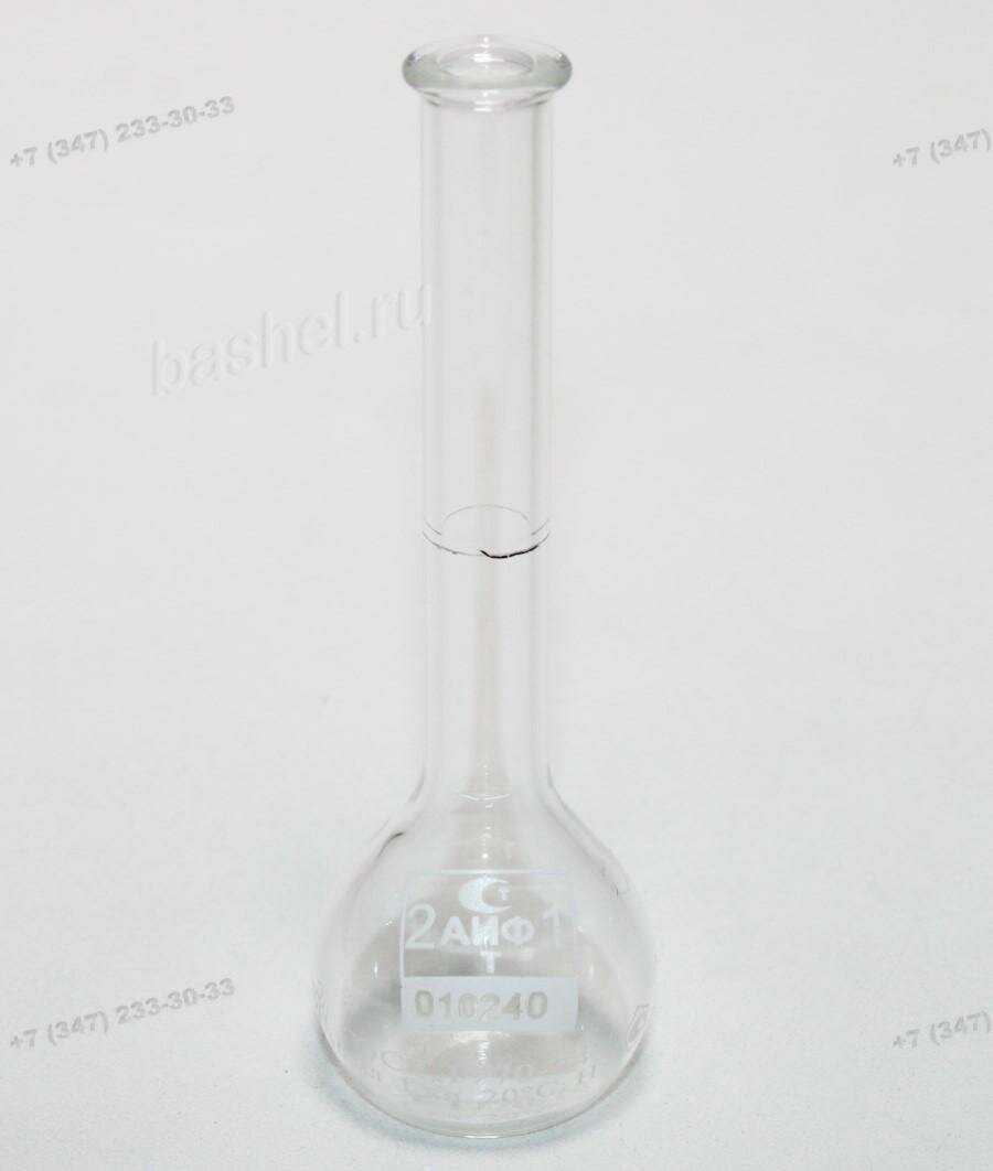 Колба мерная 1-100-2 ГОСТ 1770-74, Химлаборприбор