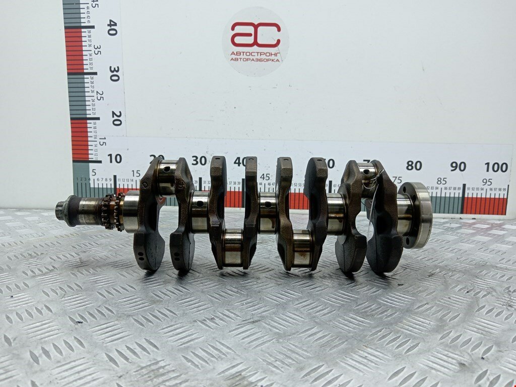 Коленвал (вал коленчатый) Volkswagen Eos арт. 2045593
