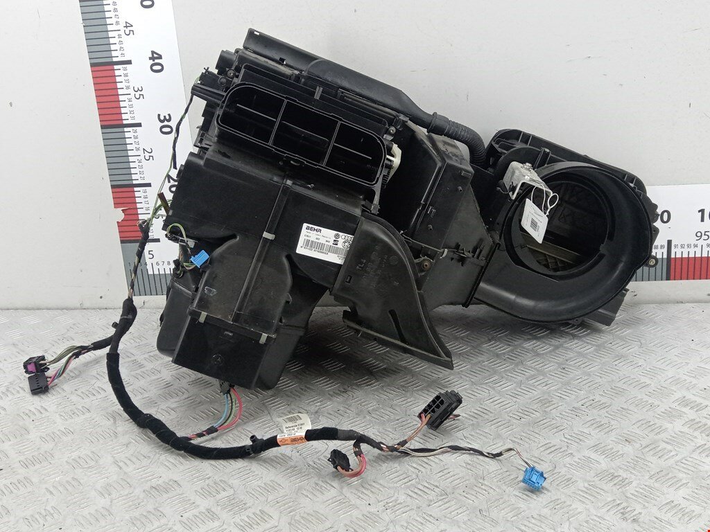 Отопитель в сборе (печка) Skoda Fabia 1 6Y1820003CB арт. 1994838