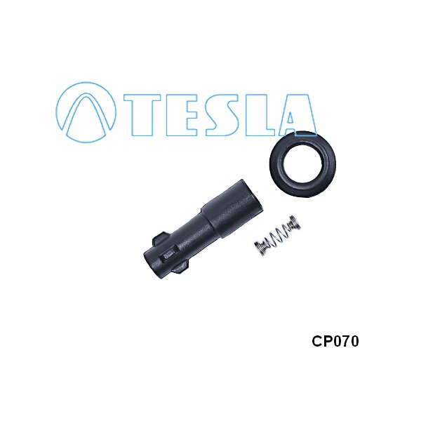 Наконечник свечной для автомобиля, TESLA CP070 (1 шт.)