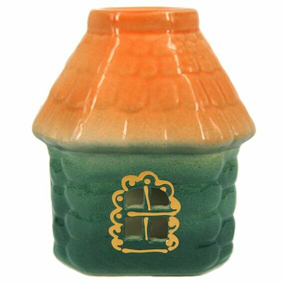 Аромалампа изба (керамика, 9*12 см.), 1 шт.