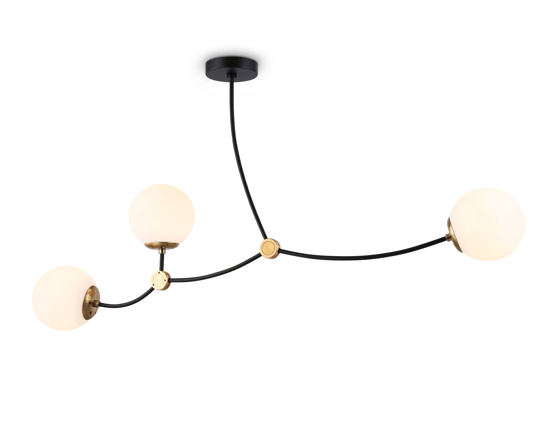 Потолочная люстра на штанге Ambrella light TRADITIONAL TR2568