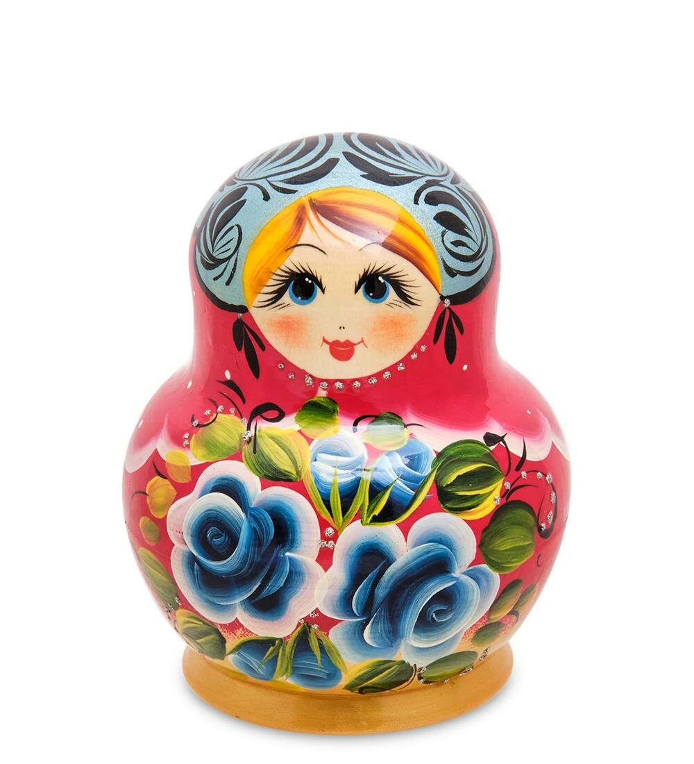 Матрешка 10м "Аксинья" A2179442 Народные промыслы, Дерево липа, краски, лак