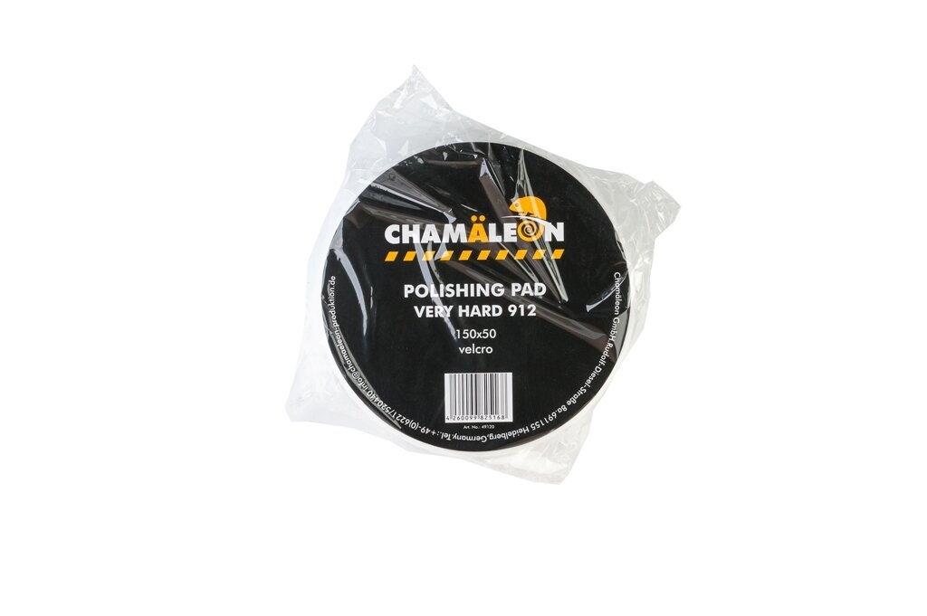 Полировальный круг Chamaeleon, 49120, белый, на липучке, очень жесткий.