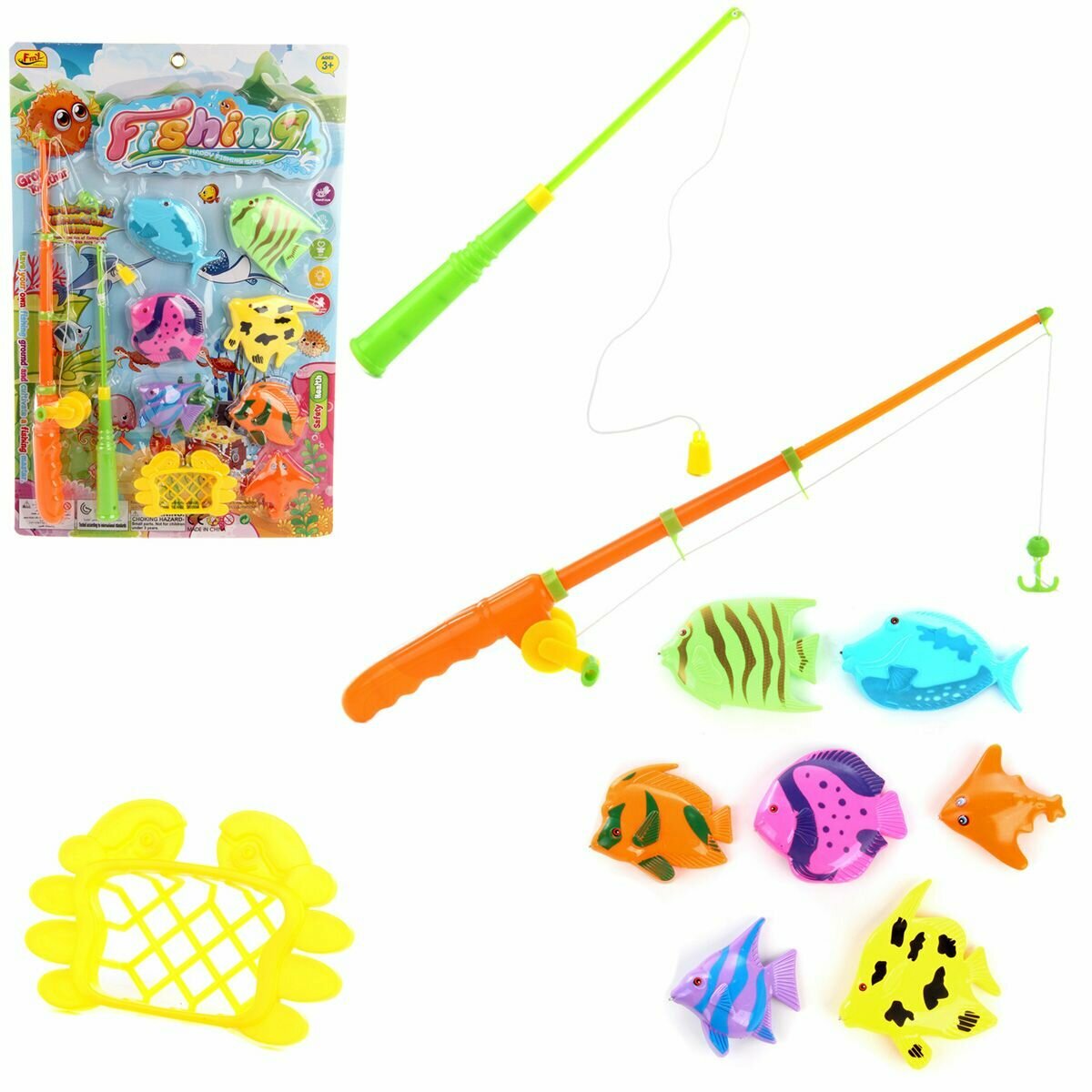 Игровой набор "Рыбалка", Veld Co / Игрушка для купания 121816