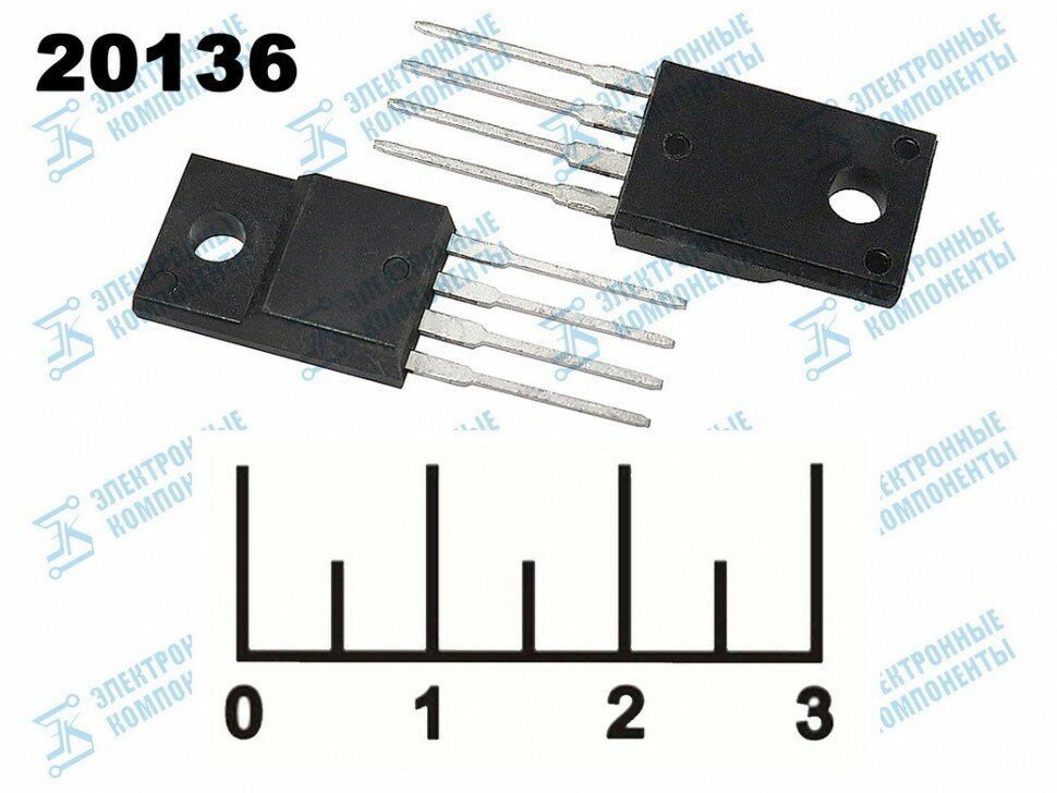 Микросхема KA1H0165R TO220F-4