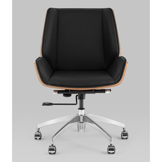 Кресло офисное Stool Group TopChairs Crown SN, черный