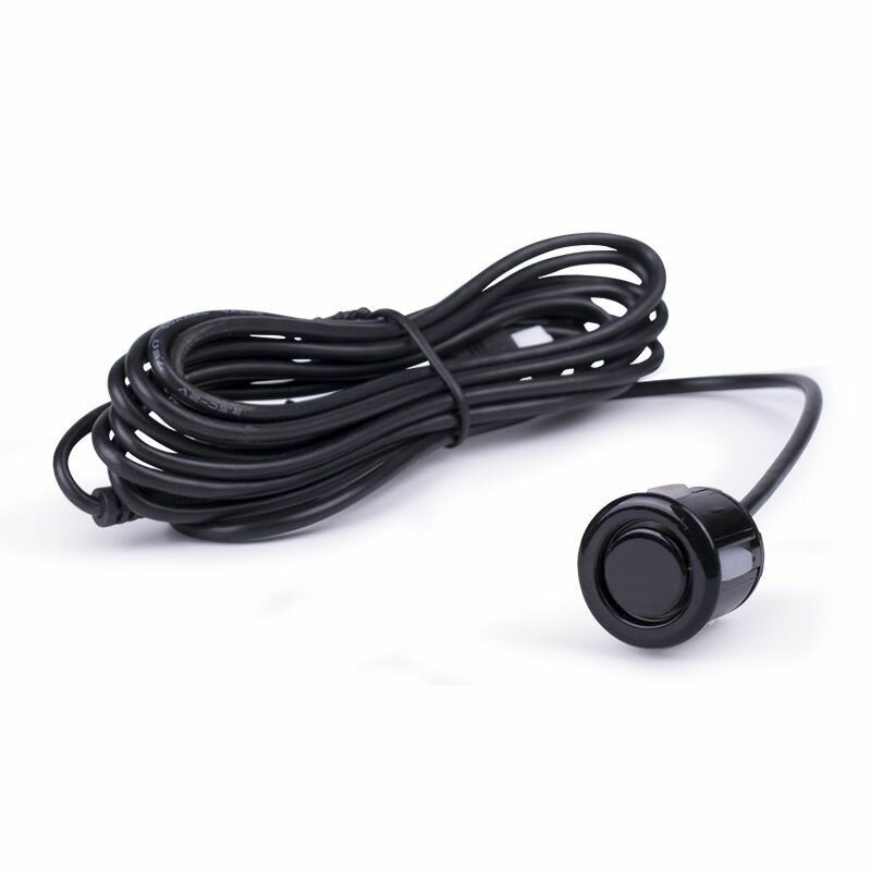 A07155S Датчик парктроника 2.5 м (черный) 18мм AVS PS-18 (1 датчик)