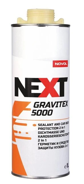 Антигравий бежевый Novol NEXT GRAVITEX 5000 1 000 мл