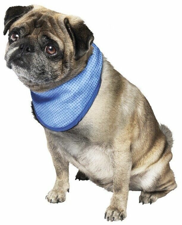 Nobby COOLING-BANDANA бандана для собак охлаждающая, 30 см х 43 см