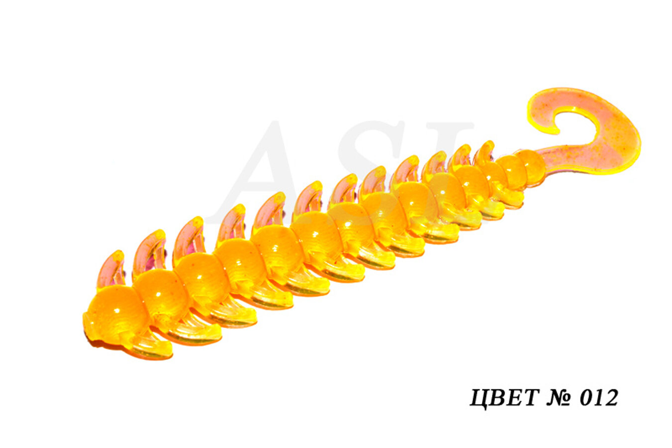 Силиконовая приманка ASL "Бакси" цвет №042, L- 5см (2"), 10шт/уп