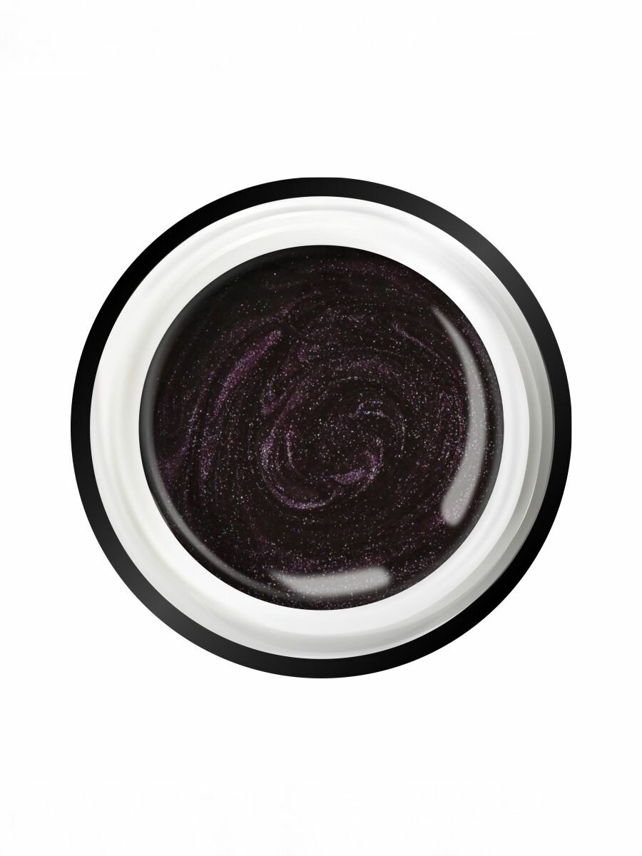 Nail Club Гель-краска с шиммером и с липким слоем GO-102 Cosmos