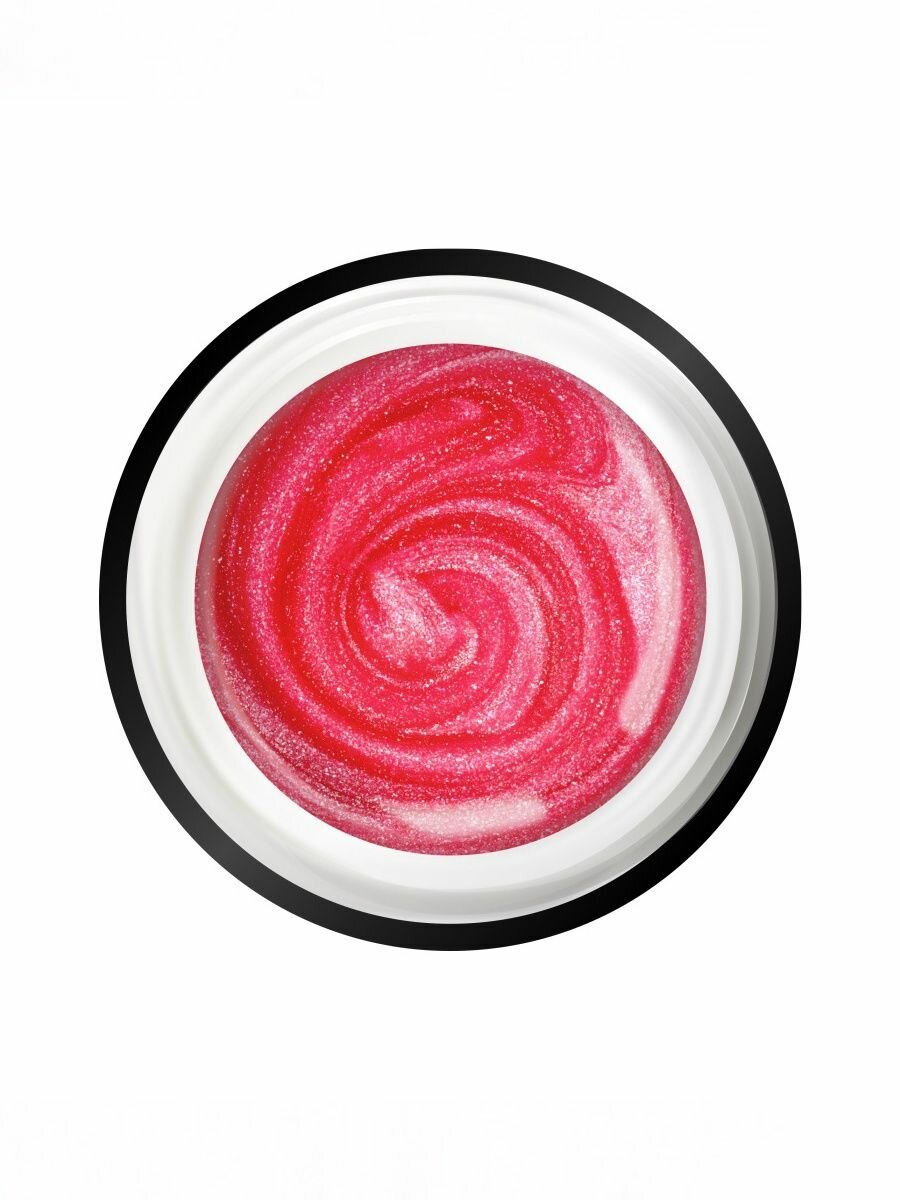 Nail Club Гель-краска с шиммером и с липким слоем GO-113 Rose Lace