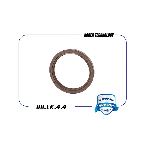 Brave BR. EK.4.4 (BREK44_BR8) сальник коленвала задний 96101489 br. ek.4.4 nexia, lanos, Lacetti (Лачети) 80х98х10