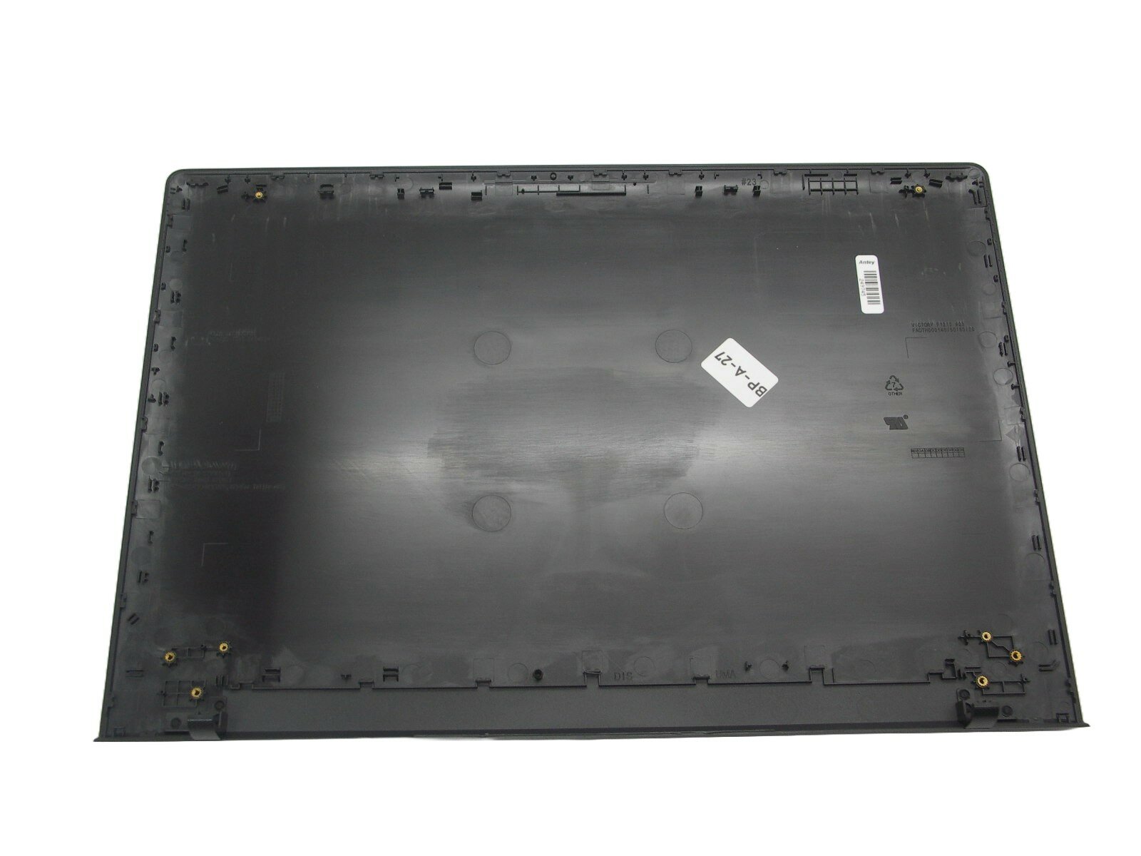 Крышка матрицы для ноутбука Lenovo G50-30, G50-45, G50-70, G50-70A, G50-80, Z50-70, Z50-75, чёрный, BP-A-27