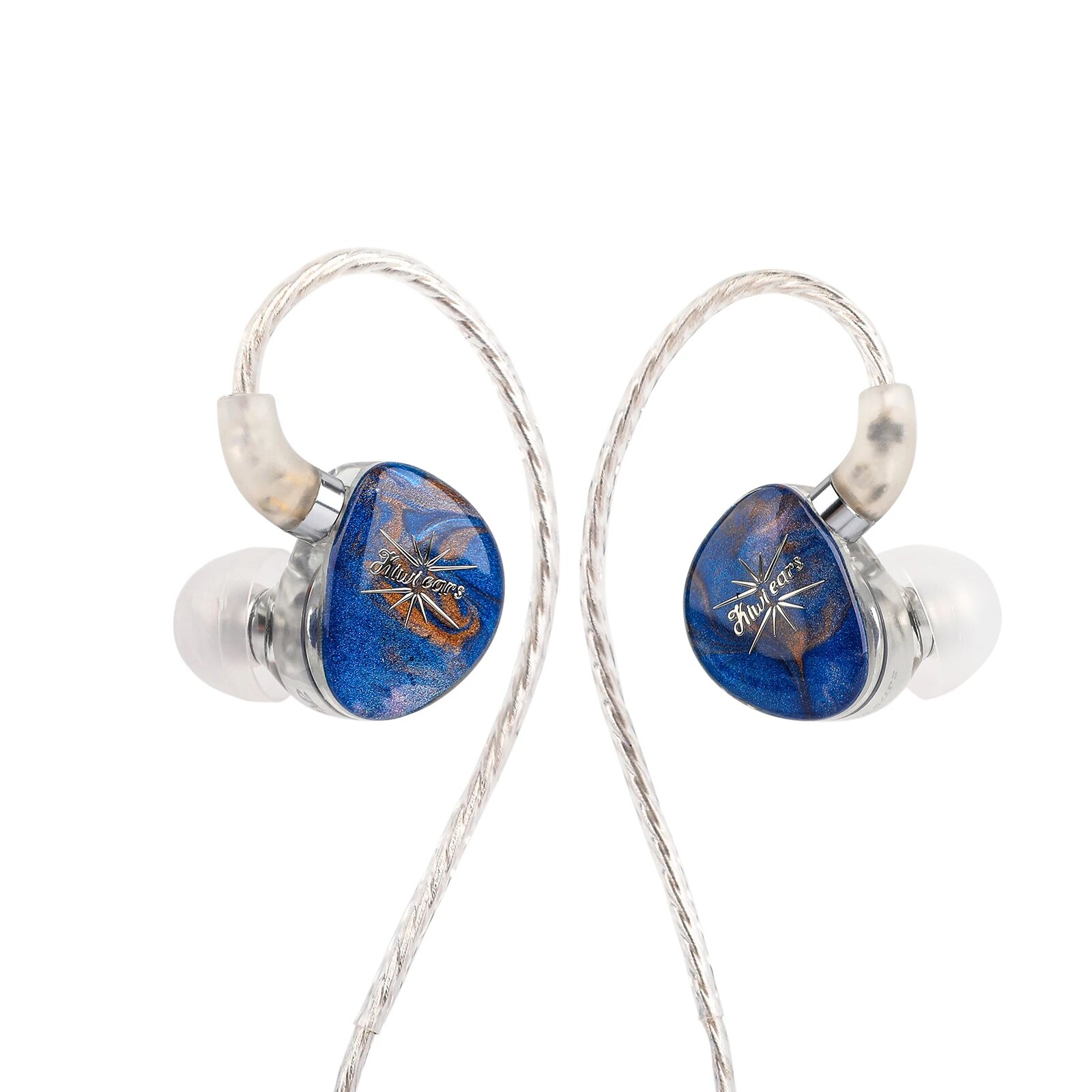 Linsoul Kiwi Ears x Crinacle Singolo Custom проводные наушники Blue