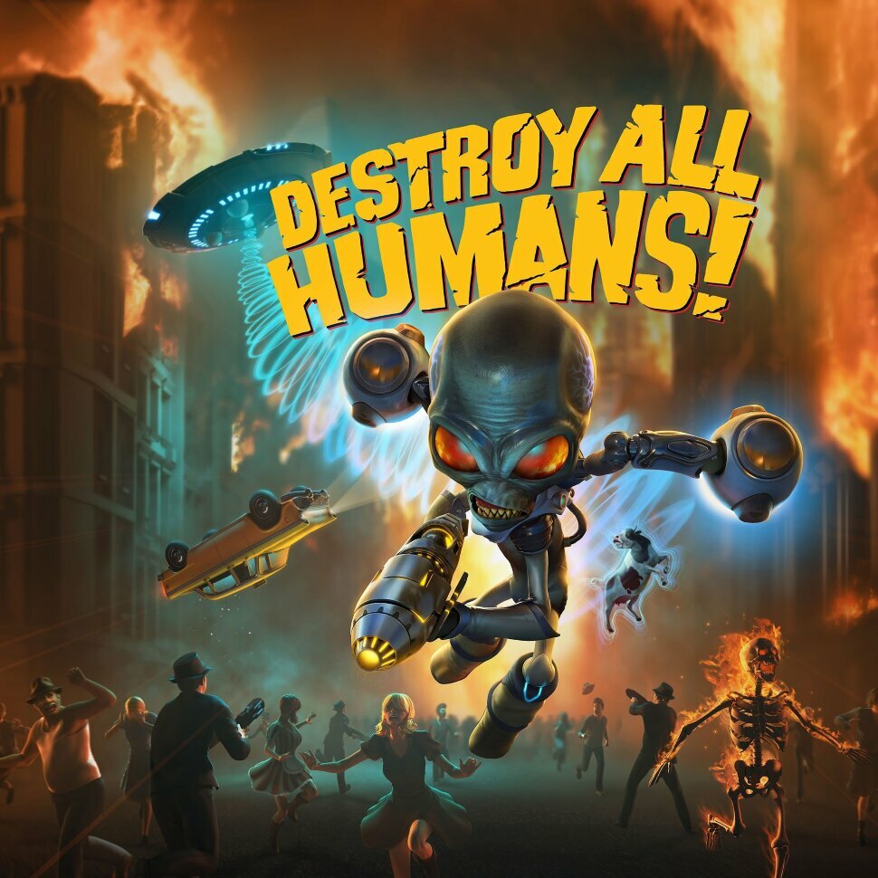 Игра Destroy All Humans! Xbox One / Series S / Series X, цифровой ключ