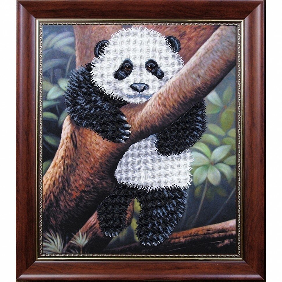 Набор для вышивания Магия канвы #Б-202 Малыш, Вышивка бисером, 32 x 38.5 см