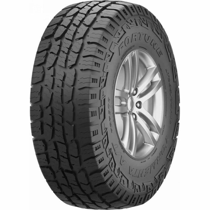 Летняя автошина Fortune Tormenta A/T FSR308 245/75 R17 121/118S OWL вседорожная