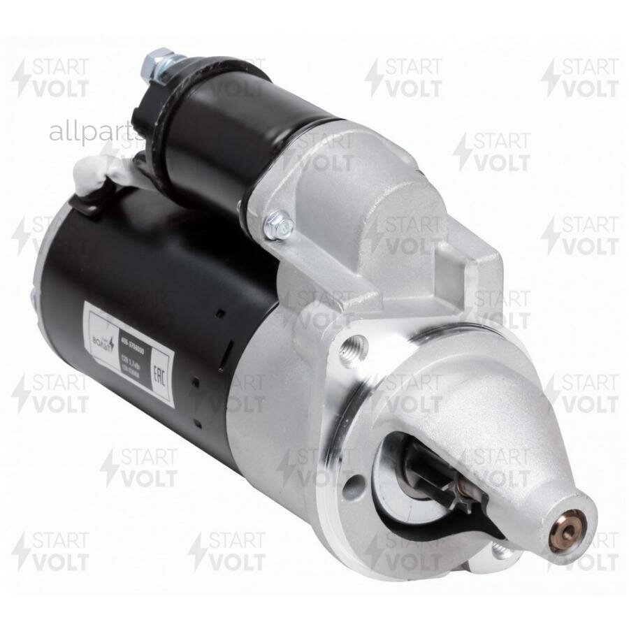 STARTVOLT LST 0306X Стартер для а/м ГАЗ/УАЗ с дв. ЗМЗ-405/406/409 (ан. 5742.3708) 1,7кВт STARTVOLT LSt 0306X