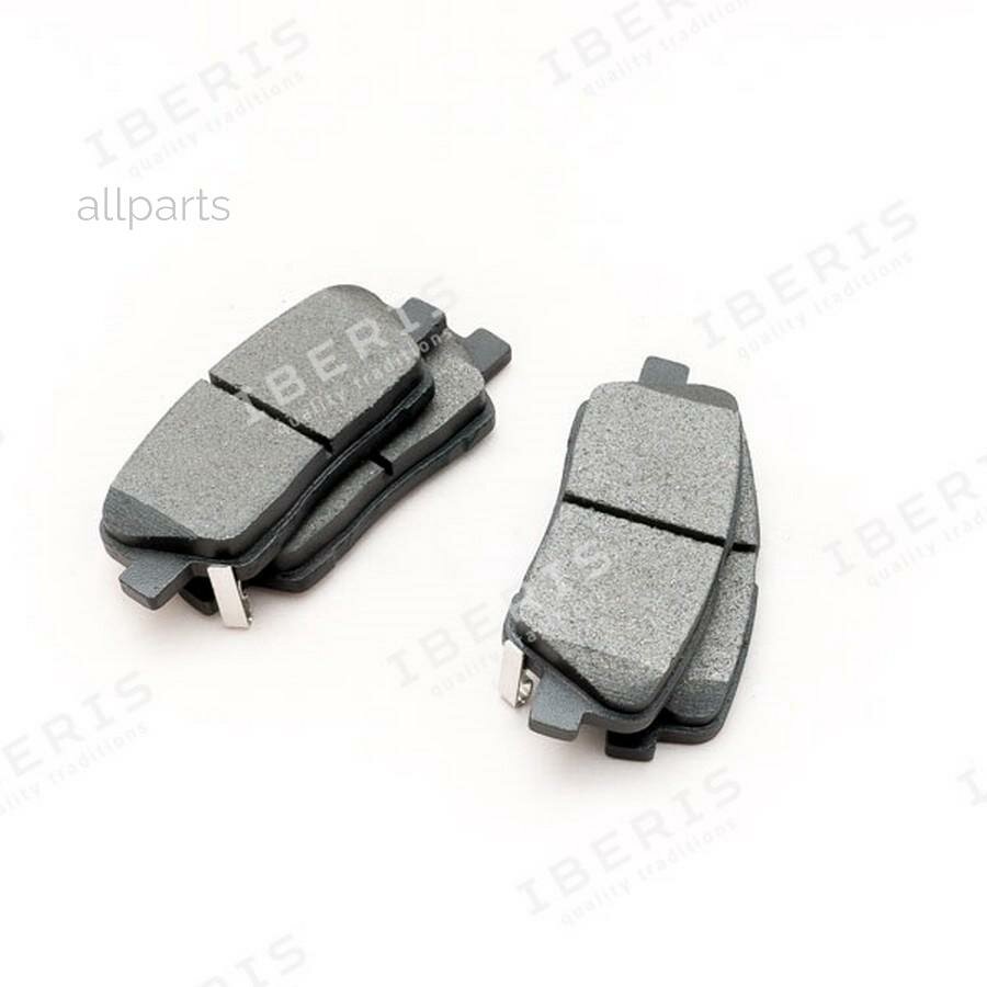IBERIS IB153055 колодки тормозные задние К-Т HYUNDAI SANTA FE II (CM) -12/KIA SORENTO II (XM) -16, MOHAVE (HM) -20