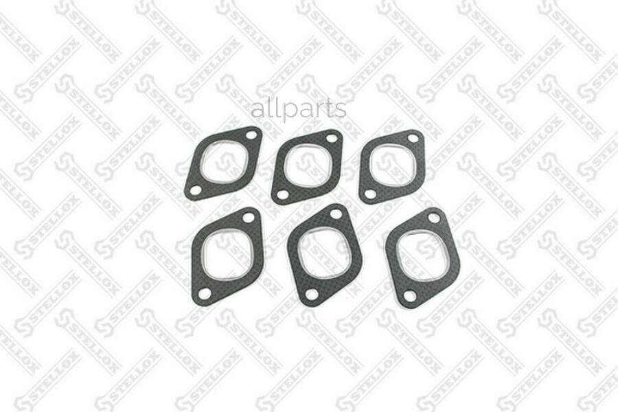 STELLOX 8165046SX прокладка выпуск коллектора !(к) 8x \Scania 143/144 дв. DS/DSC14