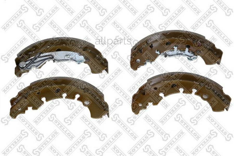 STELLOX 000 512-SX Колодки тормозные барабанные