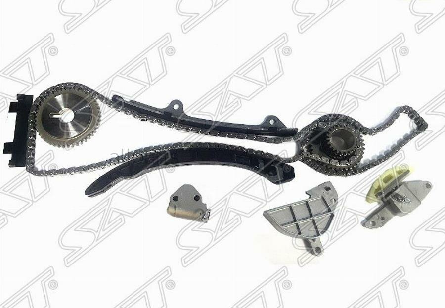 SAT TK-NS212-E Комплект замены цепи ГРМ NISSAN QR20DE/QR25DE 00-